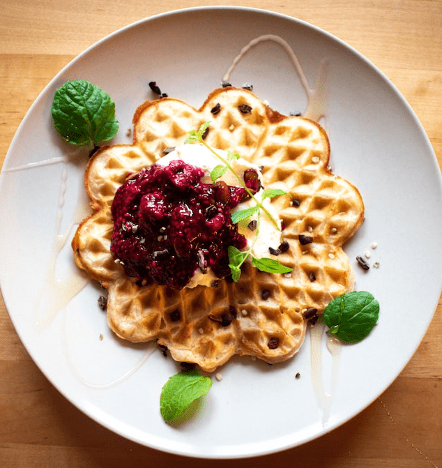 Sunnere vafler med havregryn og gulrot - IbsenSykehusene